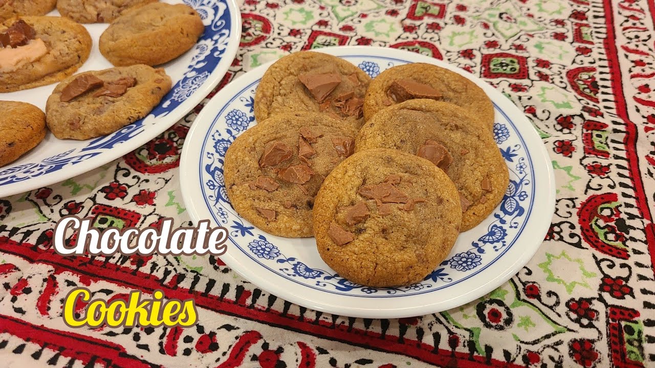 Soft Melt In Mouth Milo Chocolate Butter Cookies 🍪 - YouTube