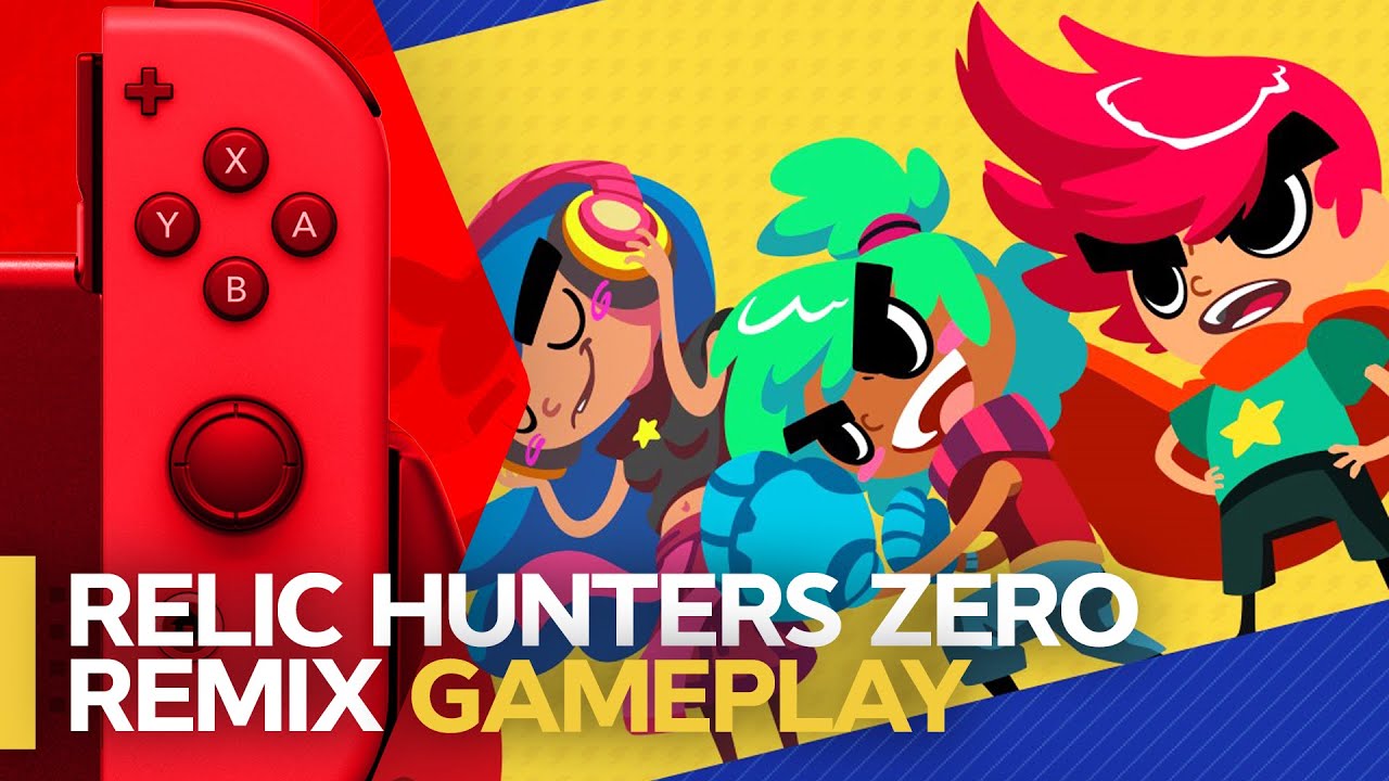 Relics Hunter Zero Remix traz o shooter brasileiro ao Switch [Gameplay ...