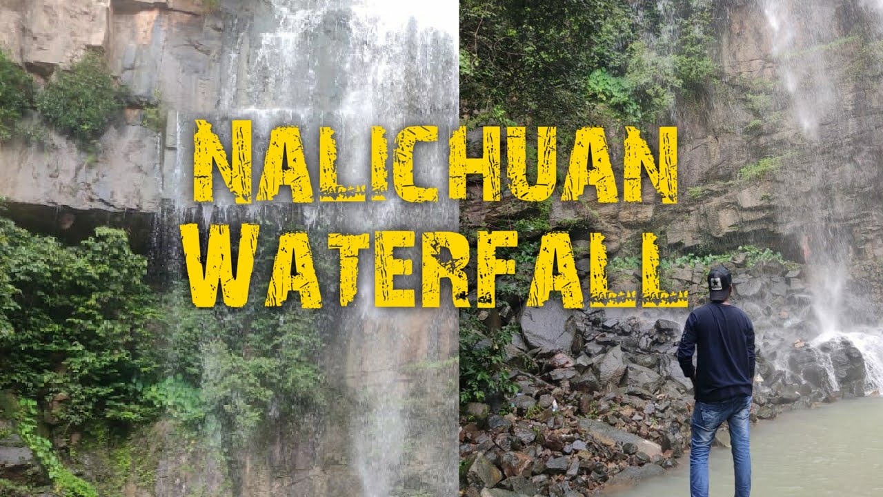 Nalichuan waterfall💧😍 Bargarh ||odisha|| - YouTube