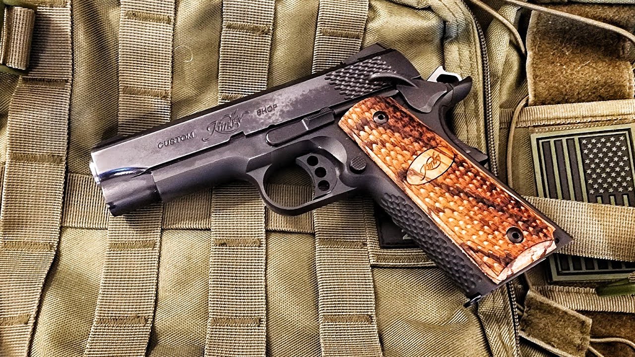 Shooting the Kimber Raptor 2 Pro Carry 1911 Pistol! - YouTube