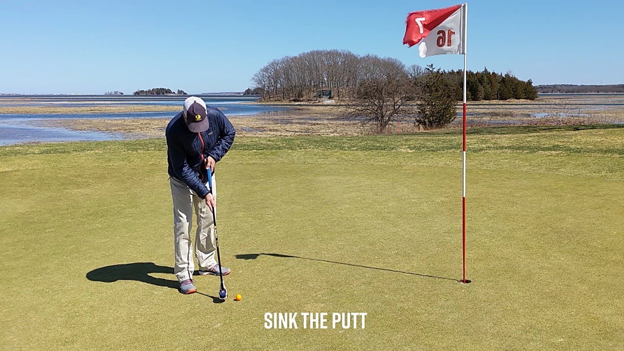 How to Play FlingGolf: Using the Putting Slug - YouTube