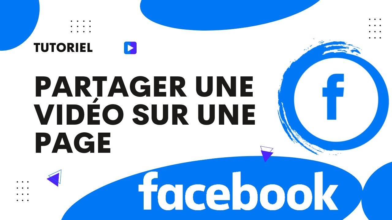 Comment partager une vidéo sur une page Facebook - YouTube