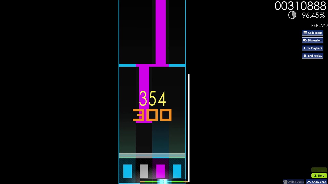 TOP 10,000! Xi Blue Zenith - 4.78☆ | 95.09% - YouTube