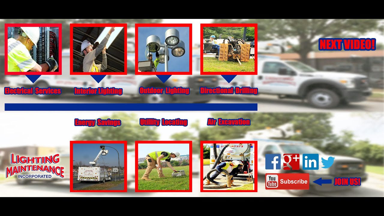 Offering Light Pole Inspections | Lighting Maintenance Inc - LMI - YouTube