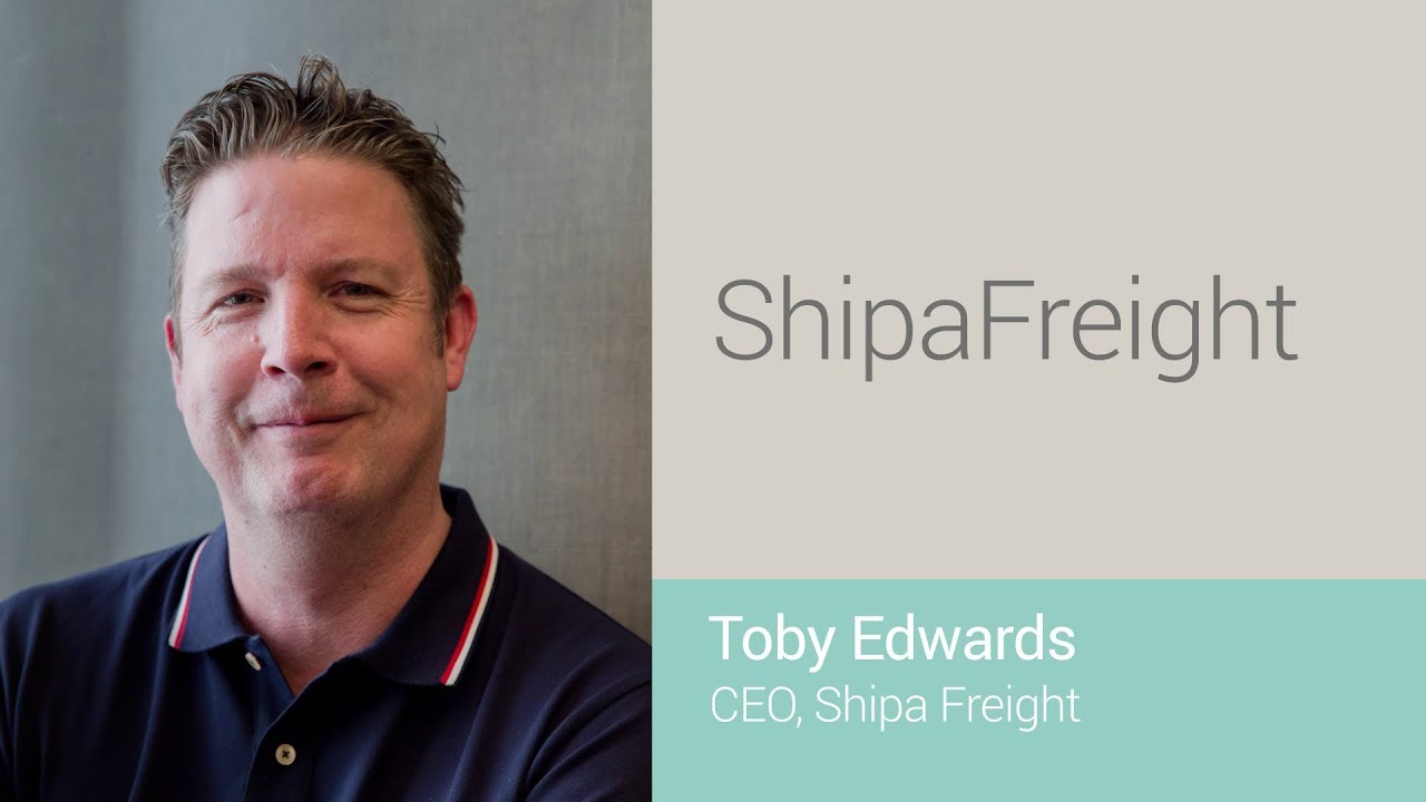 Toby Edwards on Shipa Freight - YouTube