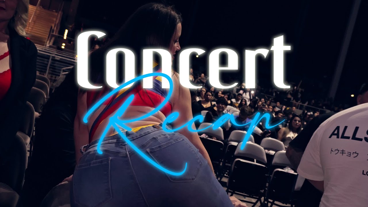 Concert Recap Ryan Castro and Blessd - YouTube