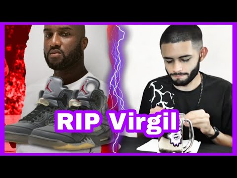 Mu3re el creador de "Off-White" Virgil Abloh 🎧🟣 - YouTube