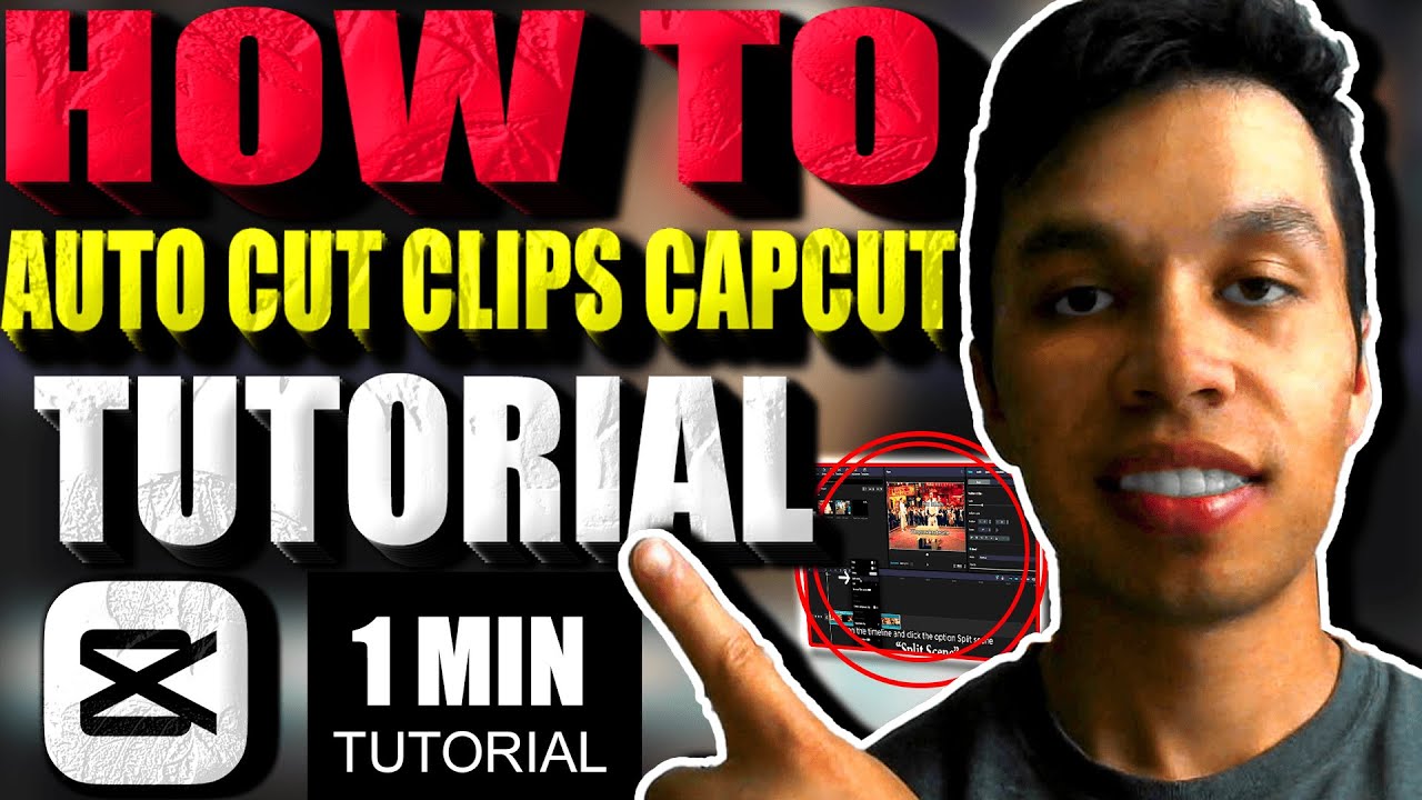 How to Auto Cut Clips Capcut Tutorial (2025) - YouTube