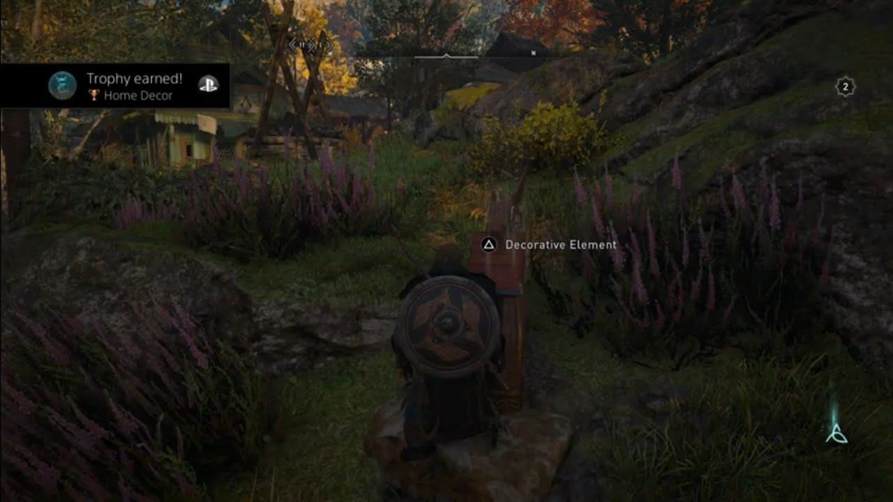 Assassin's Creed Valhalla, "Home Decor" Trophy Guide - YouTube