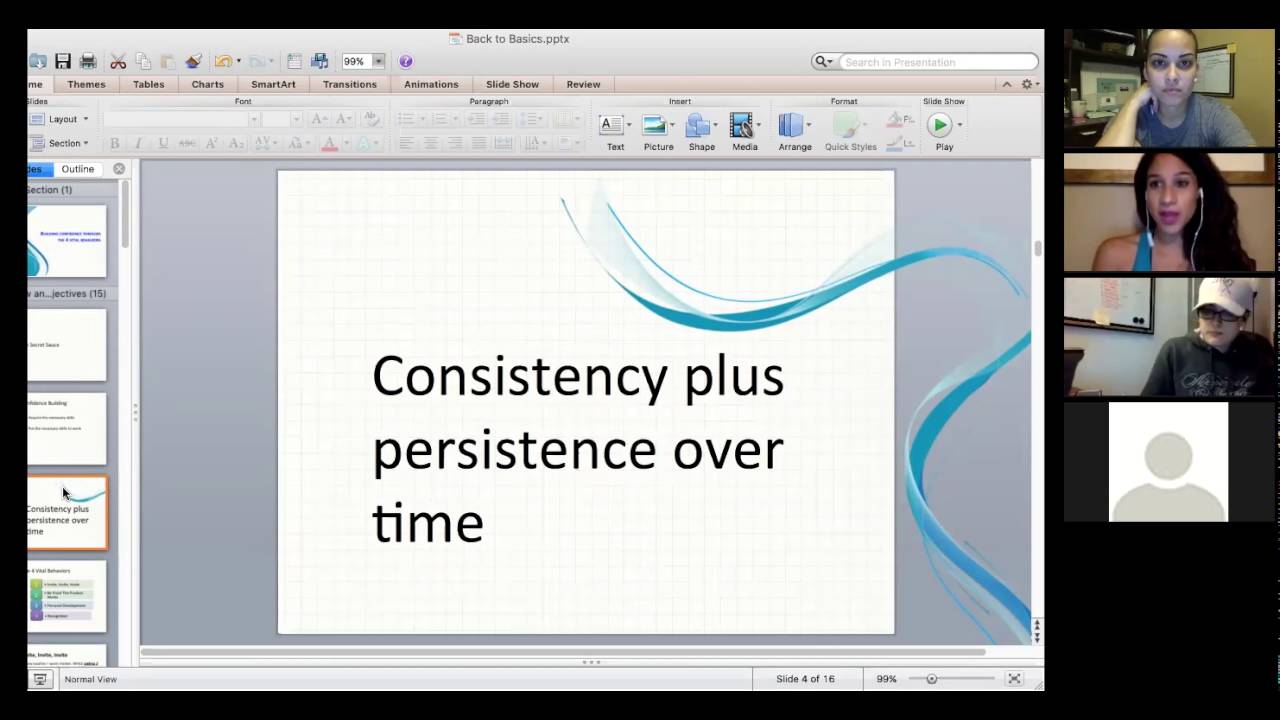 Team Call: Audrey Robles - Building Confidence Through The 4 Vital ...