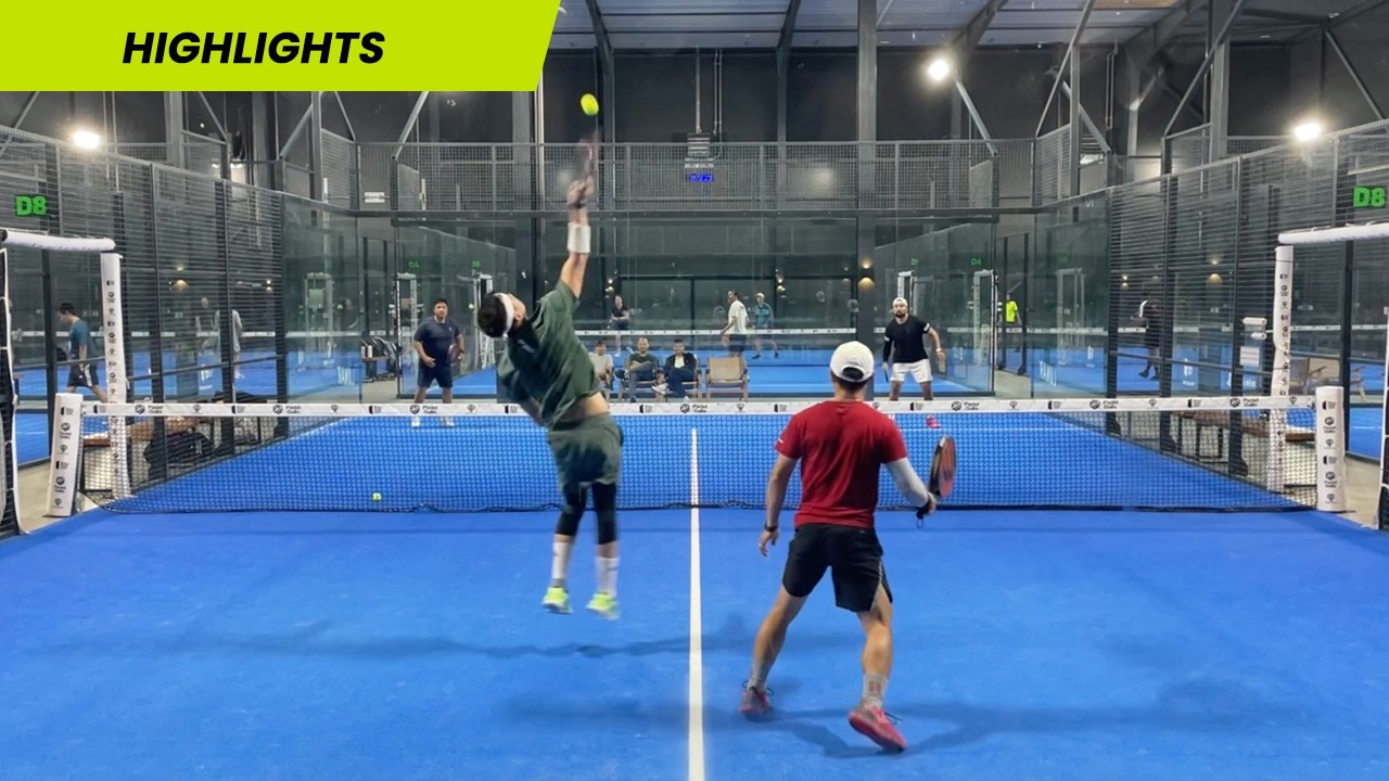 Level 4 Padel Gameplay | Advanced Intermediate | Training Match ...