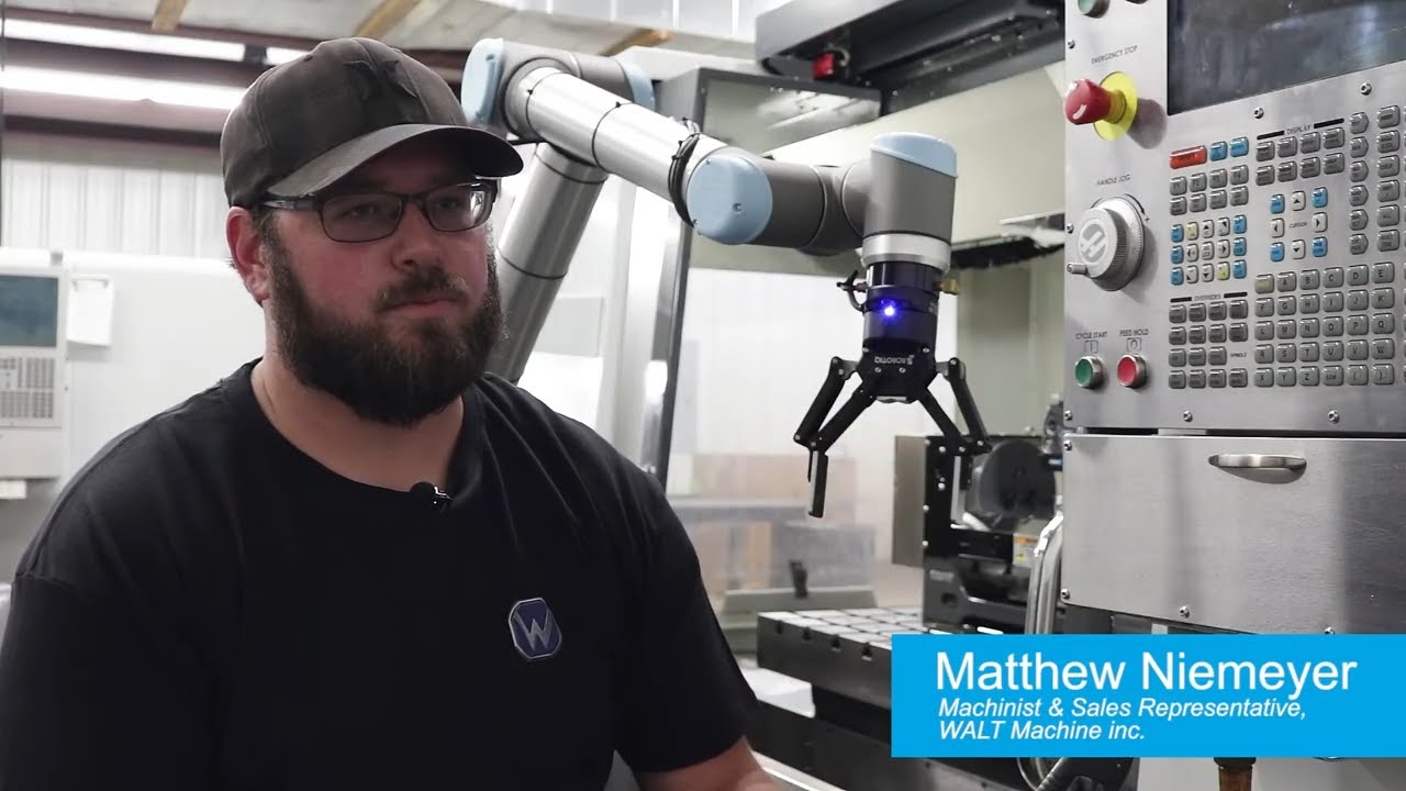 Case Study | Walt Machine | Overview - YouTube