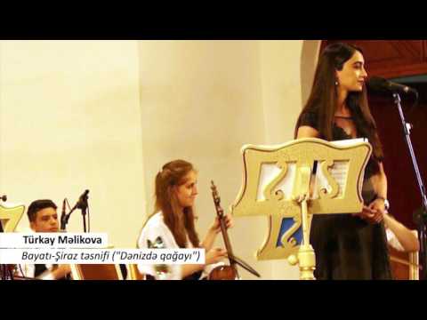 Turkay Melikova - Bayati Şiraz tesnifi (Denizde qağayı)