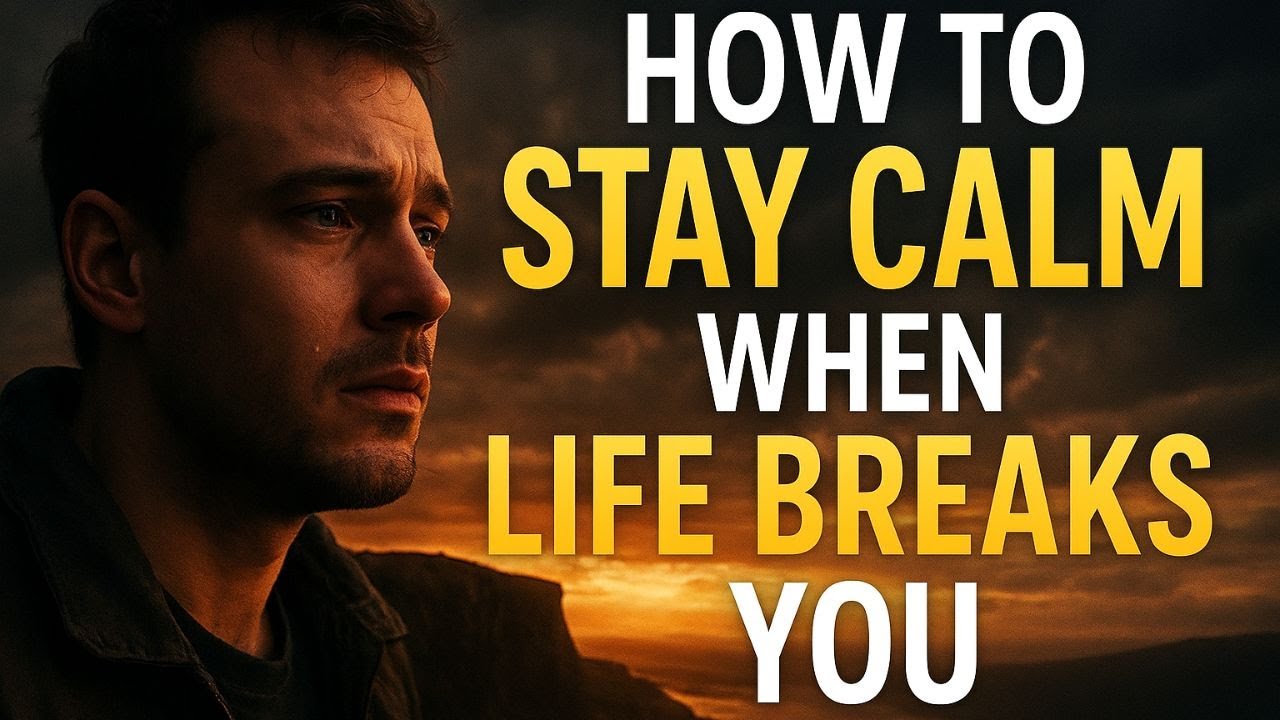I Tried Stoicism and Prayer for 30 Days and Found PEACE in Pain - YouTube