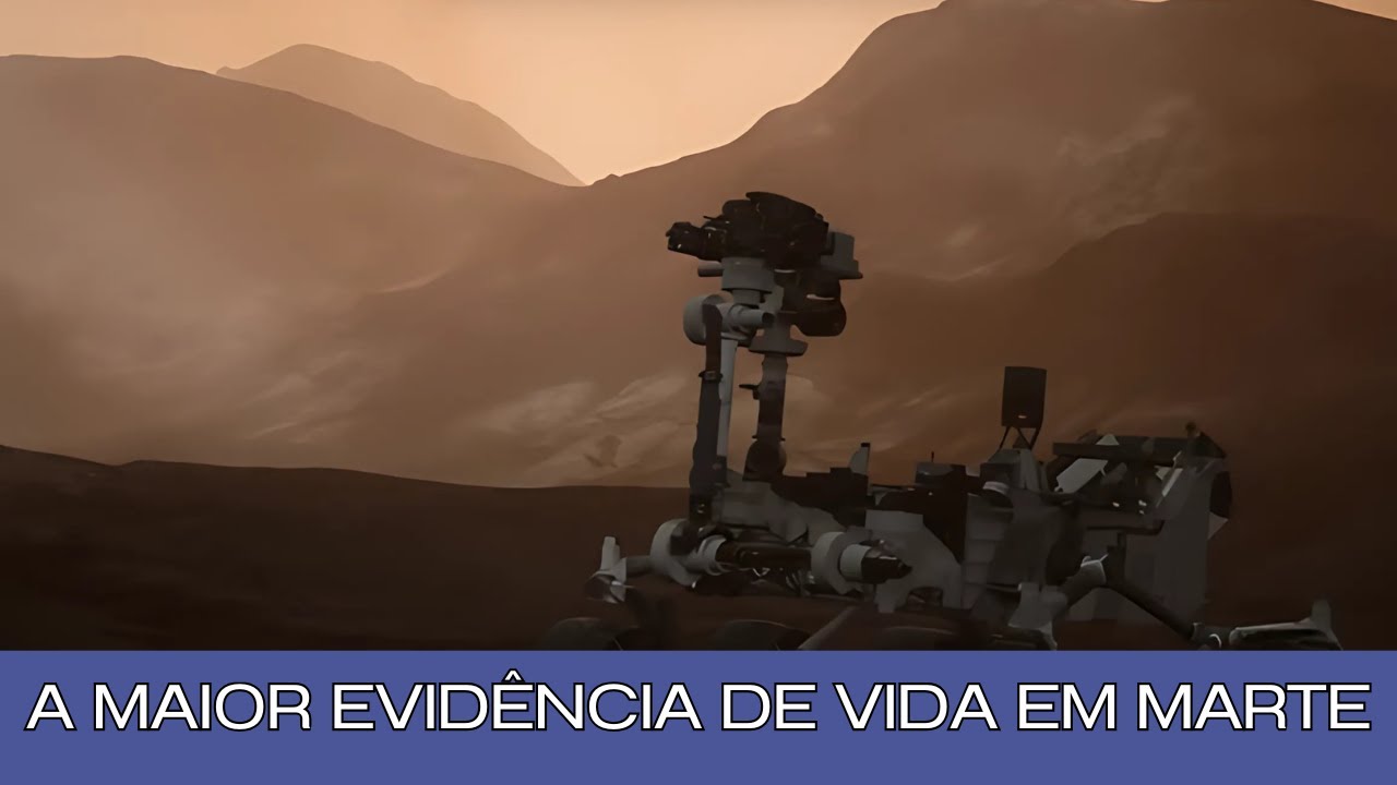 A Maior Evidência de Vida em Marte Já Encontrada pela NASA - YouTube