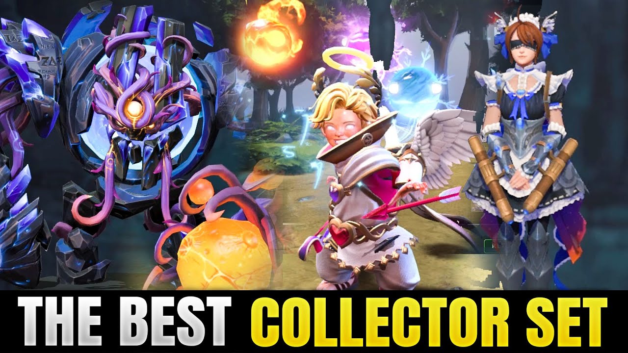 BEST Diretide 2022 Collector's Cache Sets - YouTube