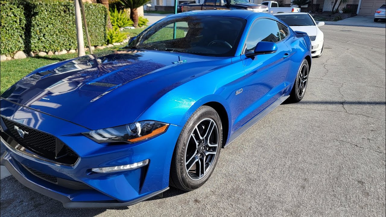 2018 Mustang GT STOCK 6spd DYNO - YouTube