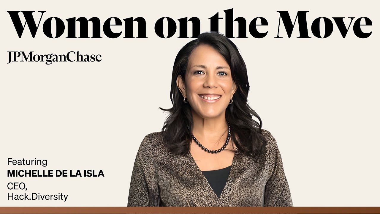 How Michelle De La Isla is Closing the Tech Talent Gap with Inclusivity - YouTube