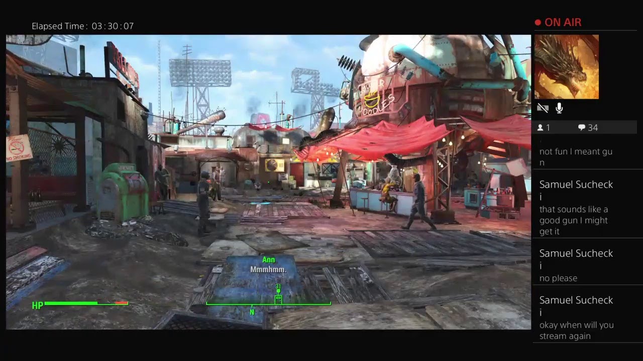 Dragons Fallout 4 stream episode 2 - YouTube