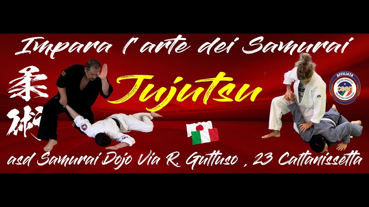 Jujitsu l'arte dei Samurai con il Maestro Torregrossa 8° dan 大東流合気柔術「練心 ...