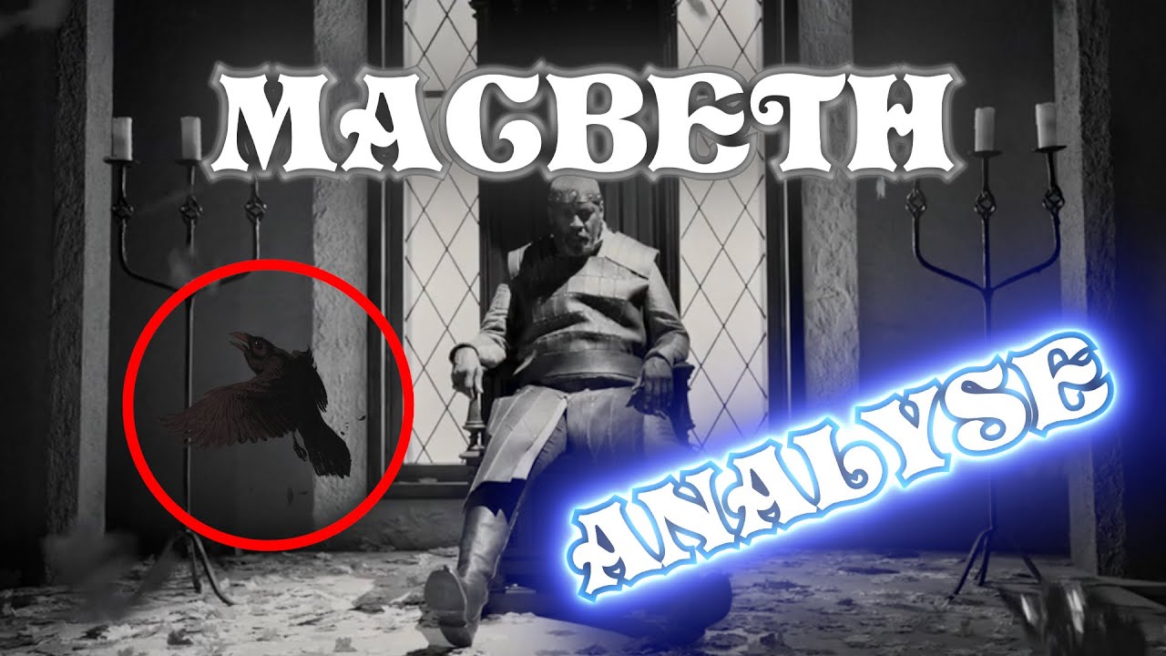 The Tragedy of MACBETH (Joel Coen, 2021) - ANALYSE et DECORTICAGE - YouTube