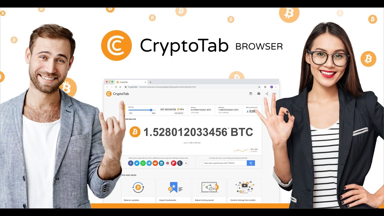 How To Mine Faster in CryptoTab - New Tricks 2021 - YouTube