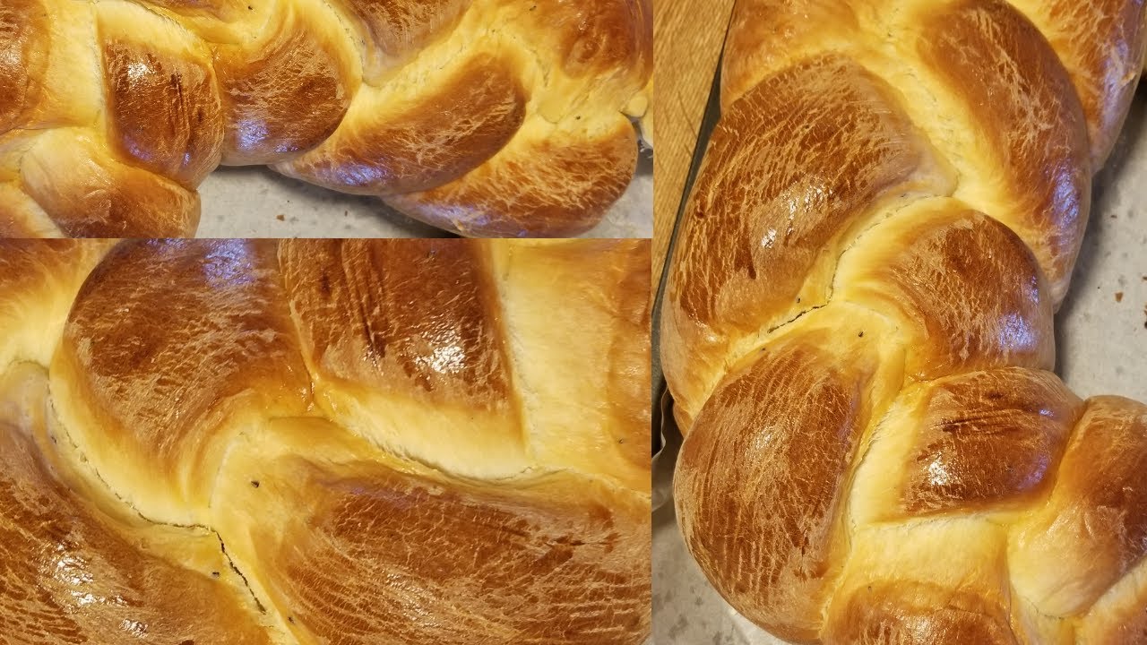 Let's make this Braided shaped Bread👌 - YouTube
