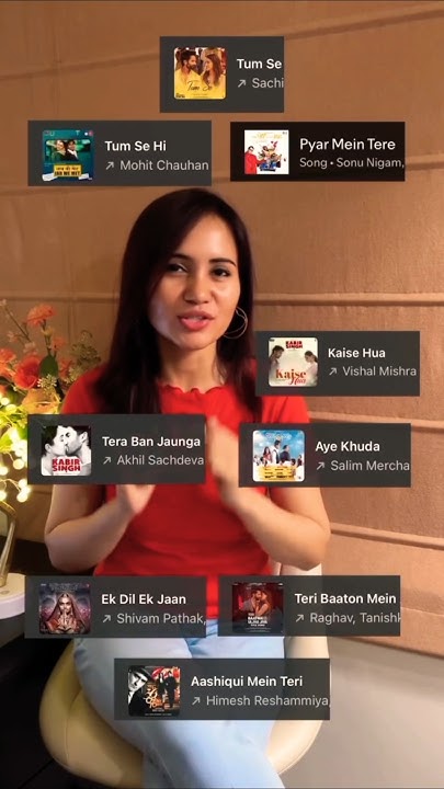 All "Shahid Kapoor" movies song titles in 1 song | Tum Se Hi feat. Ramya Ramkumar - YouTube