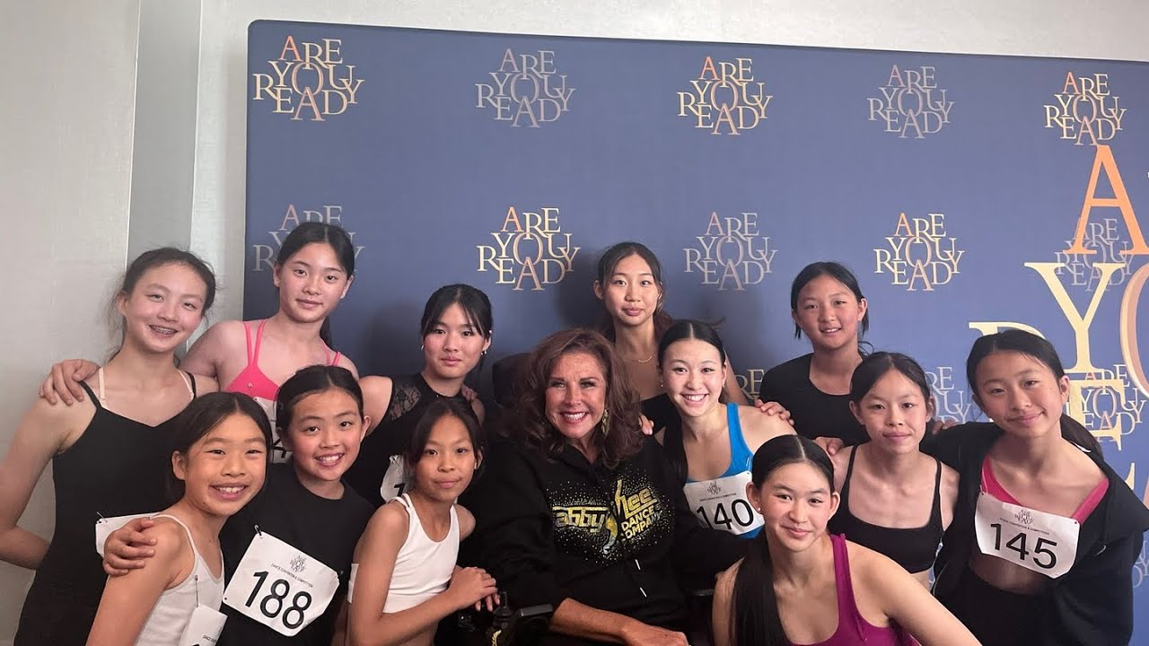 SF Dance Convention w/ Abby Lee Miller, Alex Wong, Michael Dimenski ...