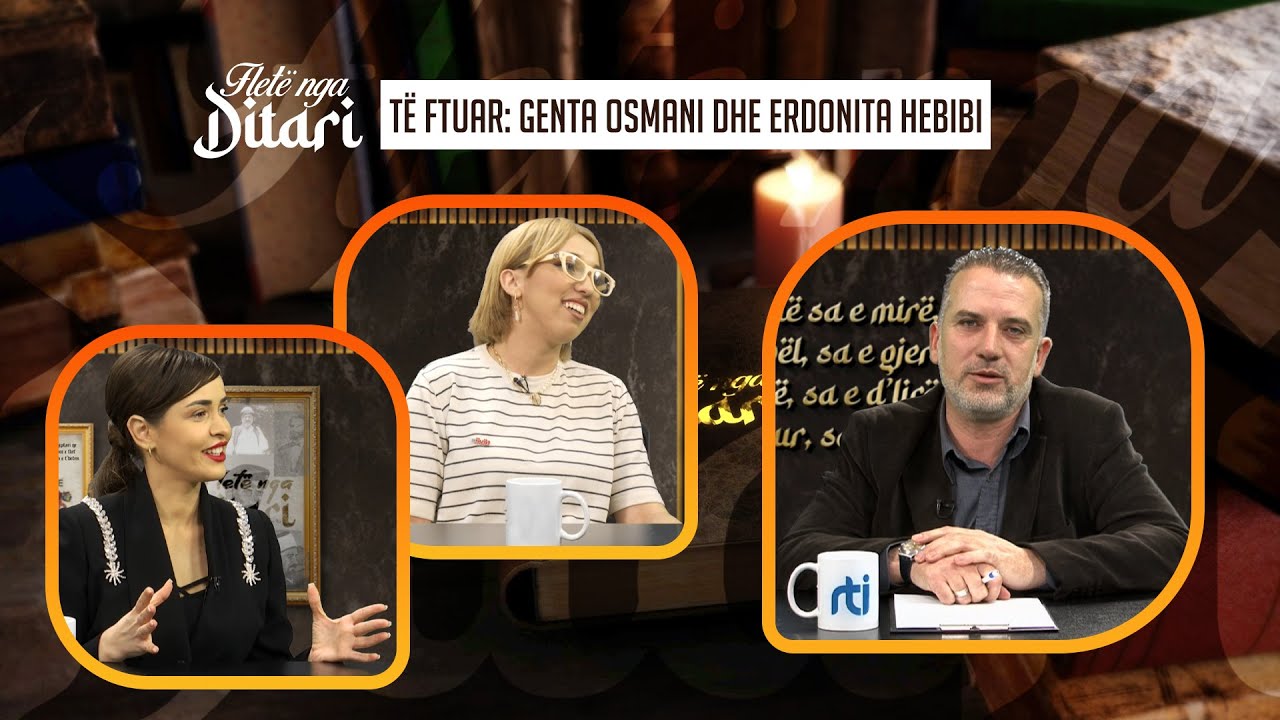 Fletë nga Ditari - Genta Osmani dhe Erdonita Hebibi - YouTube