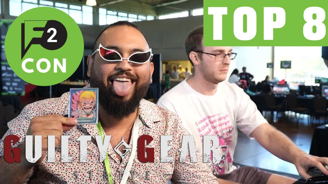 F2 Con 2024 Strive Top 8 (Elphelt Bridget Testament Ramlethal Slayer ...