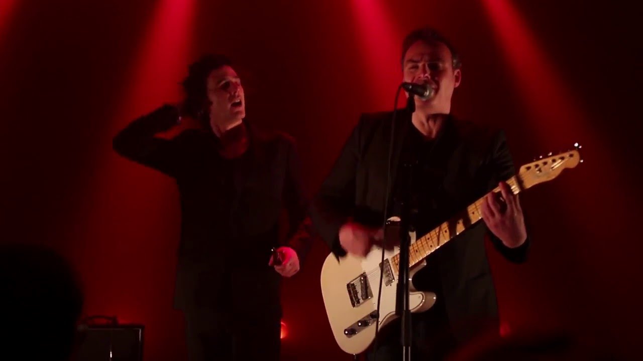 Louis-Ronan Choisy - Video Crimes feat. Pierre Dugowson Live / Carré ...