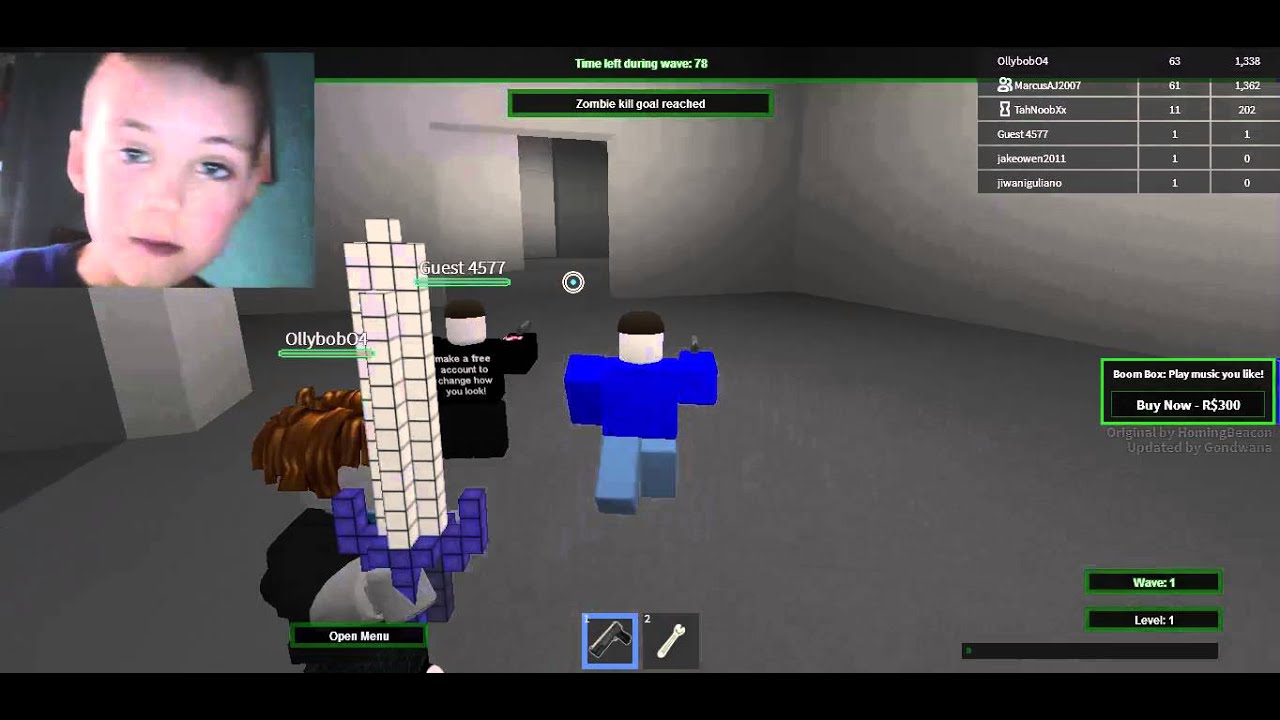 Jake Plays Roblox - YouTube