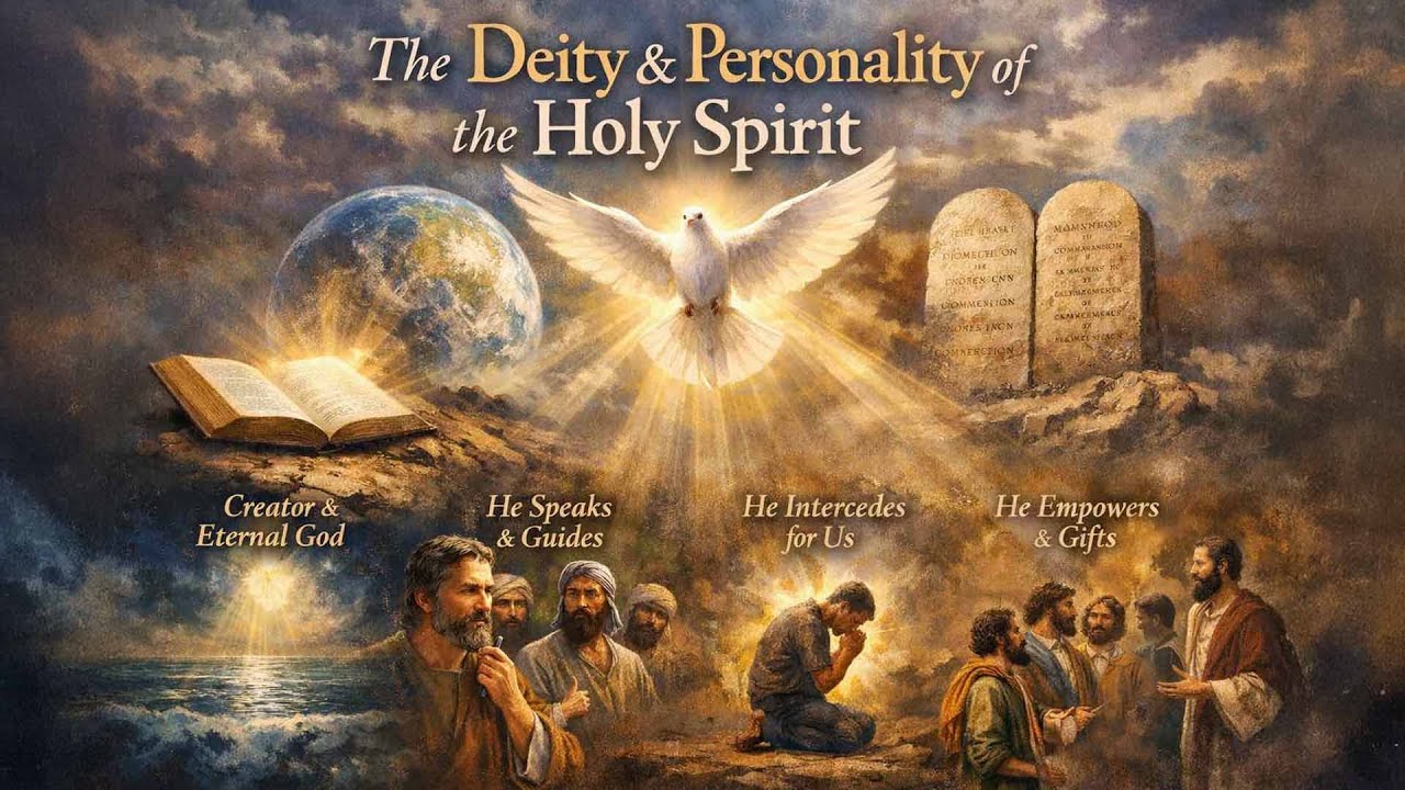 The Deity & Personality of the Holy Spirit | Luke Duncan - YouTube