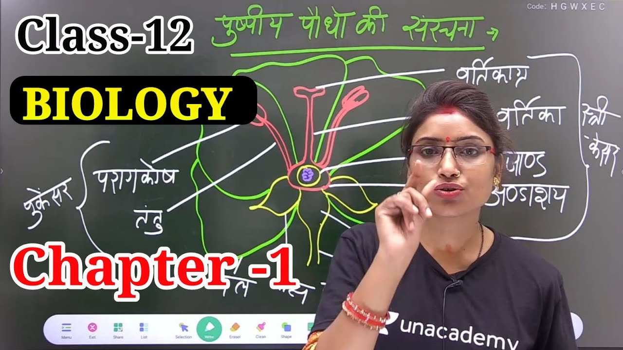 Class 12 Biology chpater 1,/जीव विज्ञान अध्याय 1,/Biology important ...