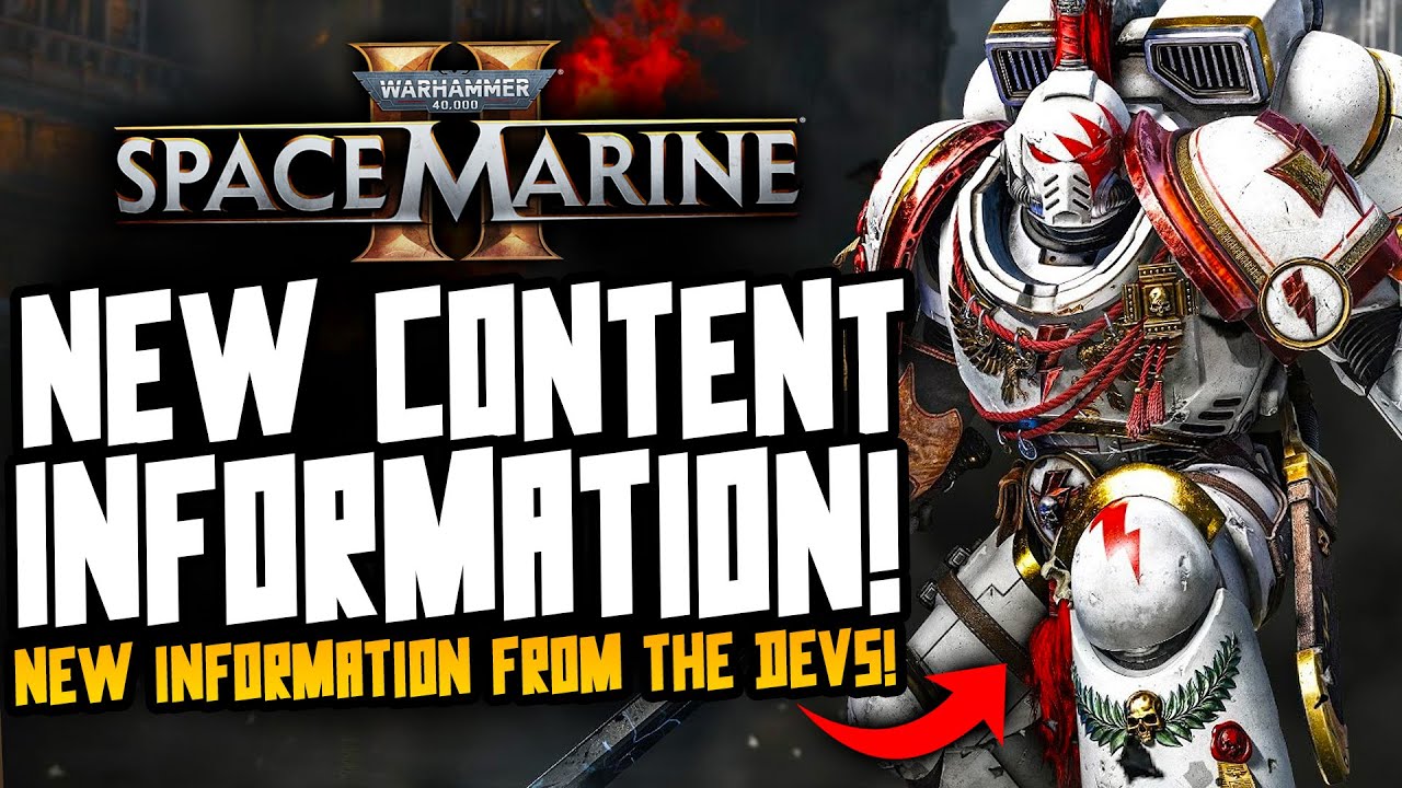 Space Marine 2 - SIEGE MODE NEW INFO! White Scars & Blood Angels skins ...