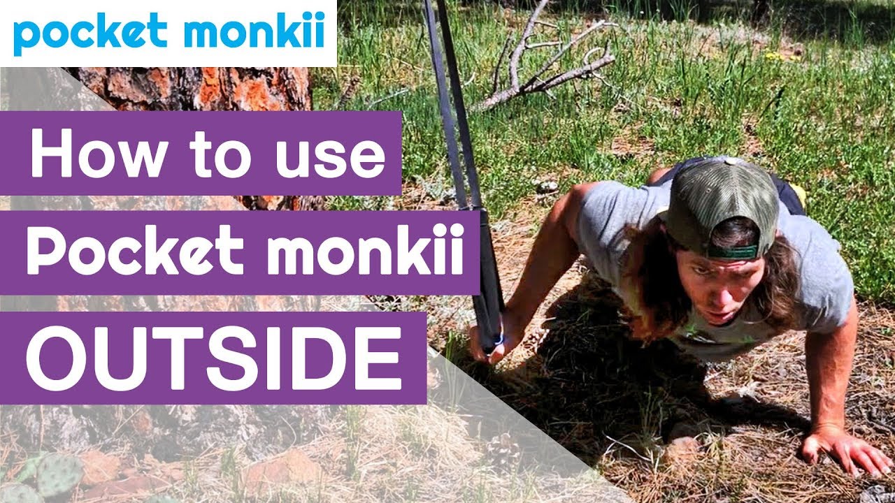 OUTDOOR WORKOUTS with Pocket monkii - YouTube