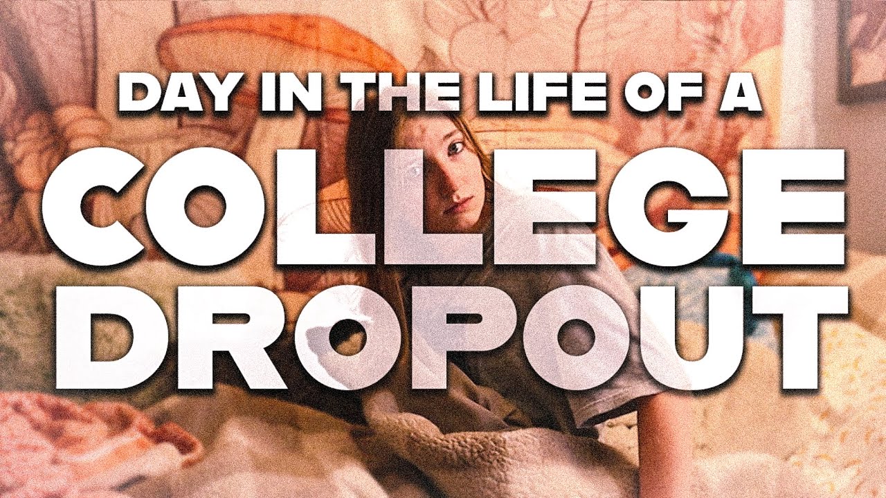 Day in the Life of a COLLEGE DROPOUT | Daily Routine at 21 - YouTube
