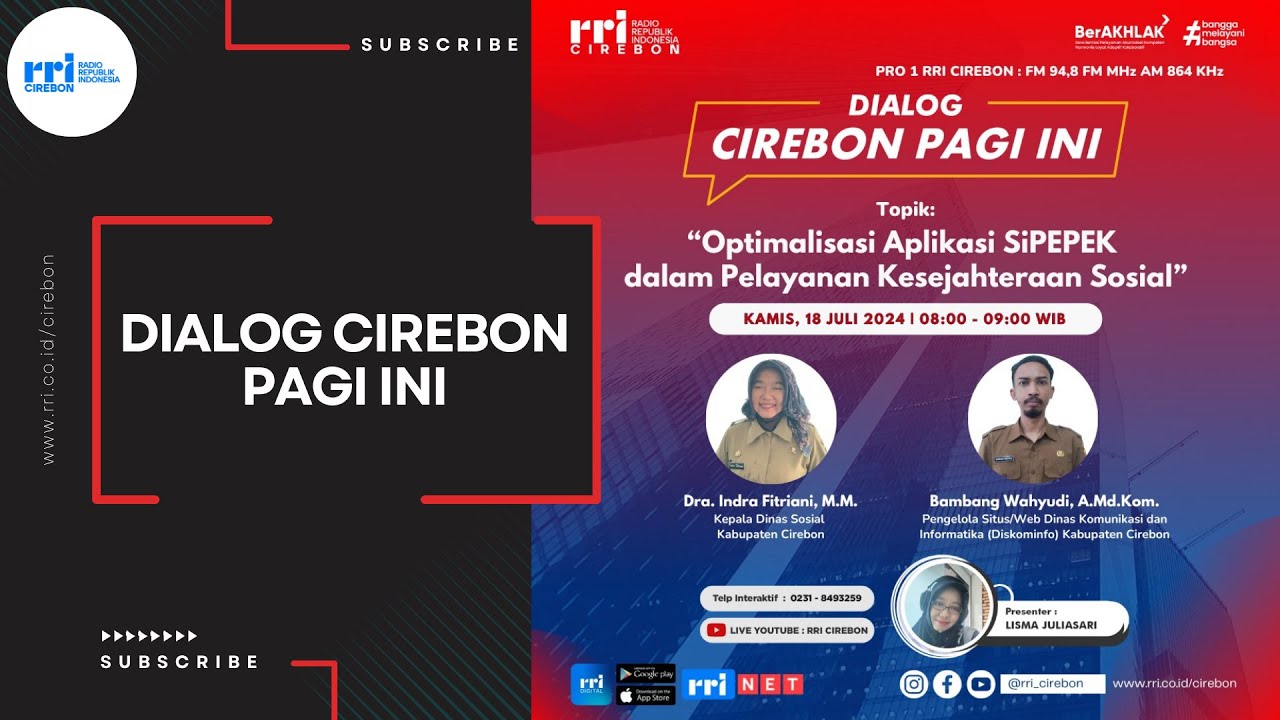 🔴 [ LIVE ] Optimalisasi Aplikasi ‘SiPEPEK‘ dalam Pelayanan ...