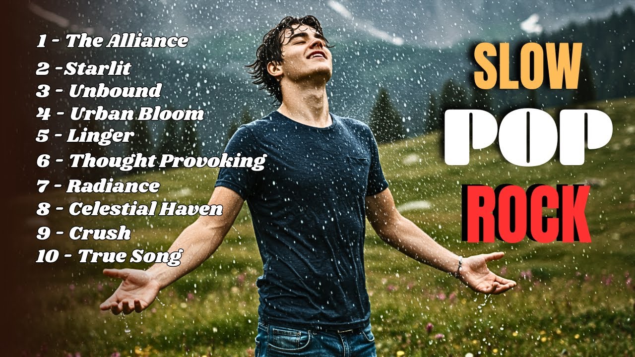 RELAX | Modern Slow Pop Rock songs | For Chill | Sleep | Ballad ...