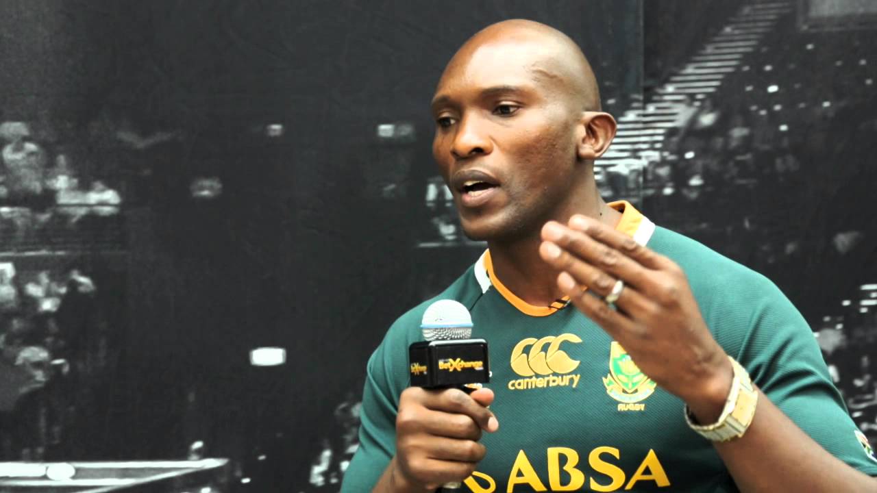 EFC 45 Media Day: Tumelo Maphutha - YouTube