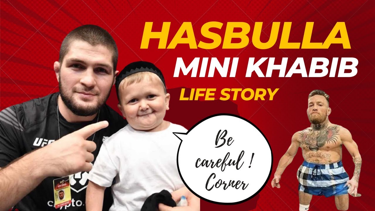 Hasbulla Magomedov - The Boy who Challanges Corner And Abdu Rozik ...