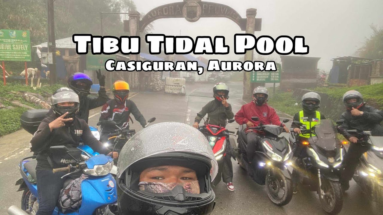 Tibu Tidal Pool - Casiguran, Aurora - YouTube