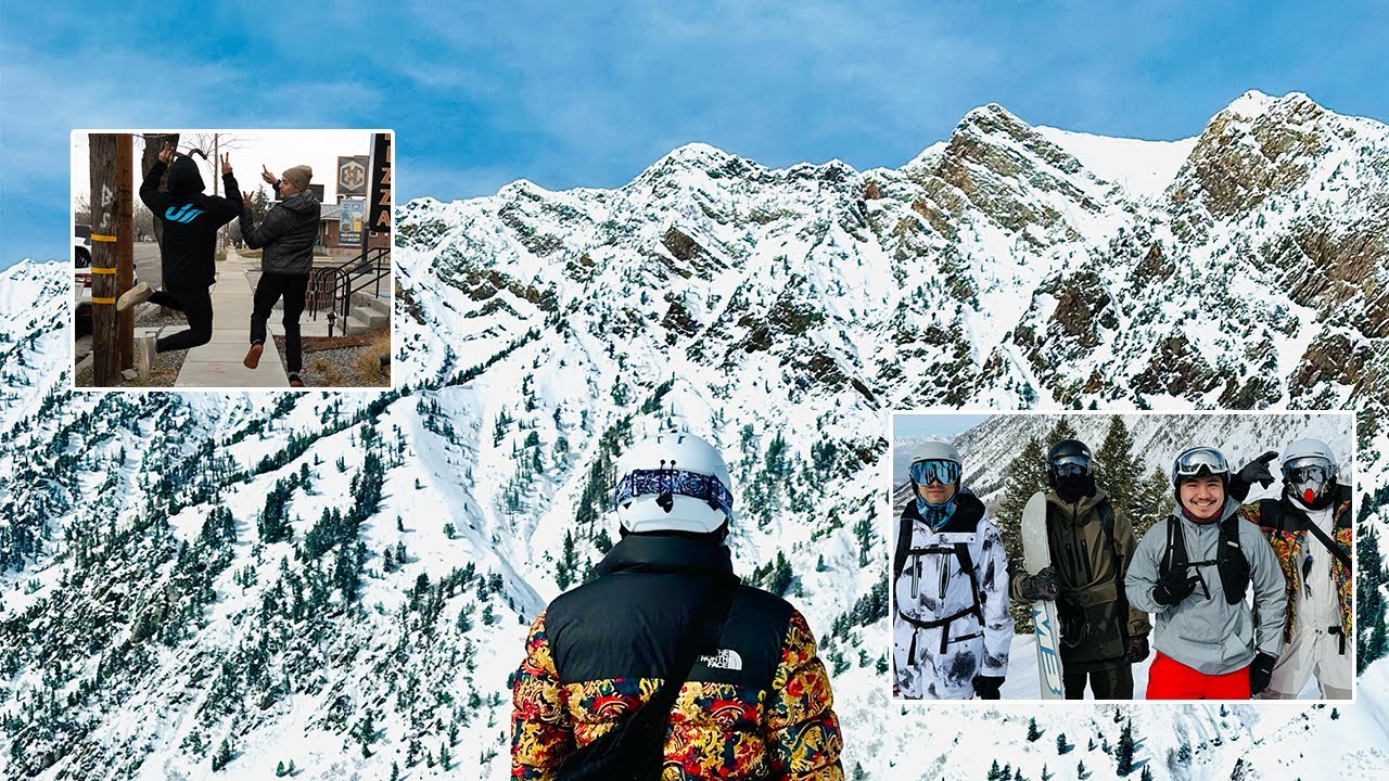 2025 Utah Snowboarding Trip! 🏂 | Snowbird/Brighton - YouTube