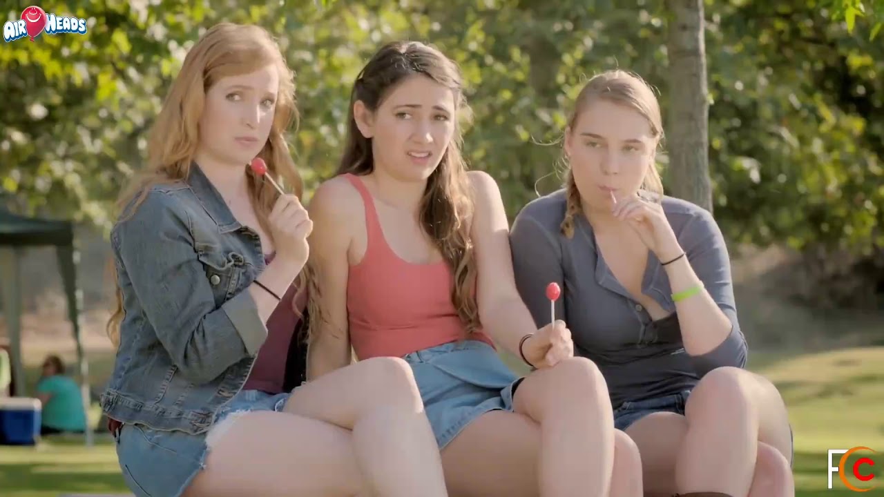 Airheads bites commercial - YouTube