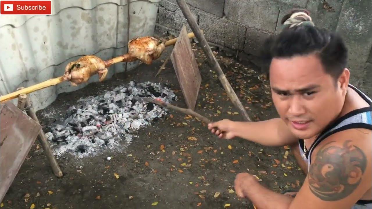 LECHON MANOK | BUHAY PROBINSYA | SIMPLE BIRTHDAY CELEBRATION | DODONG's IDEA - YouTube