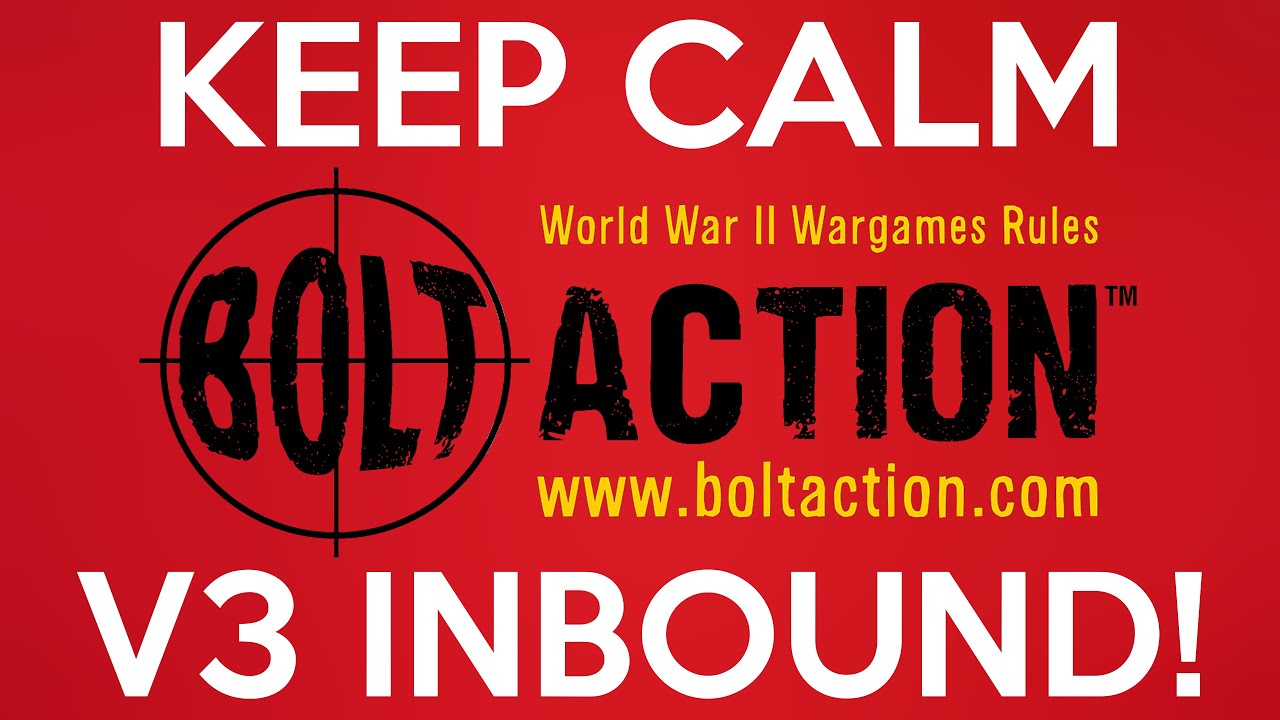 [BREAKING NEWS] Bolt Action Version 3 Announced & Warlord Future ...