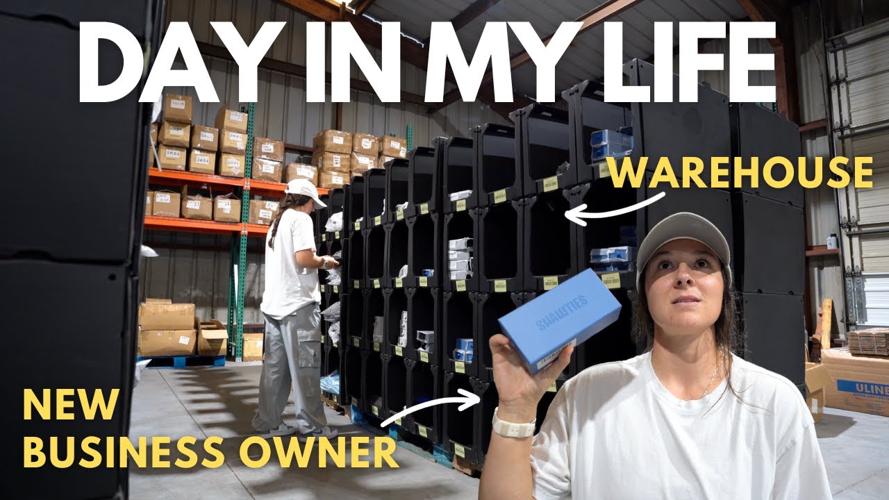 Day In The Life Of A Small Business Owner - THE REALITY! - YouTube