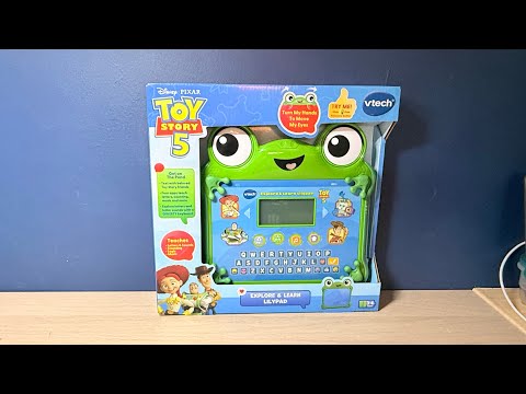 VTech Toy Story 5 Explore & Learn Lilypad - Part 2
