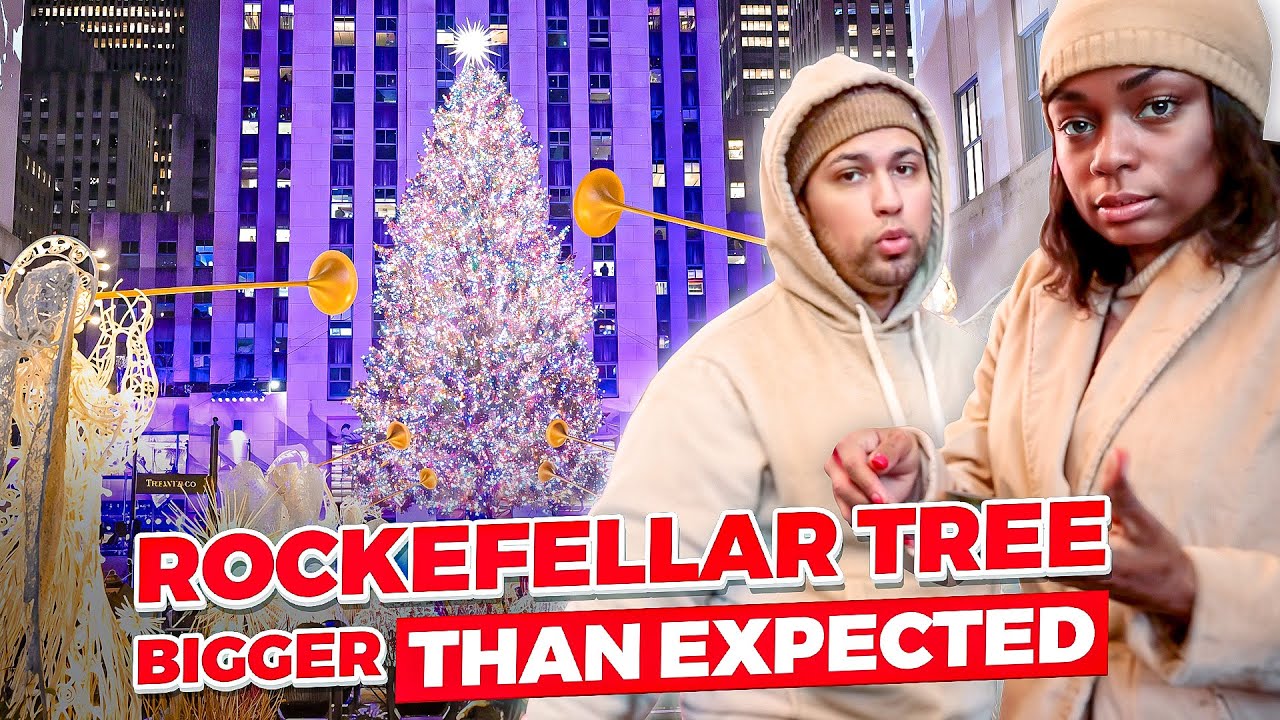 The Rockefeller Tree Is Bigger Than EVER This Year! (You Won’t Believe ...